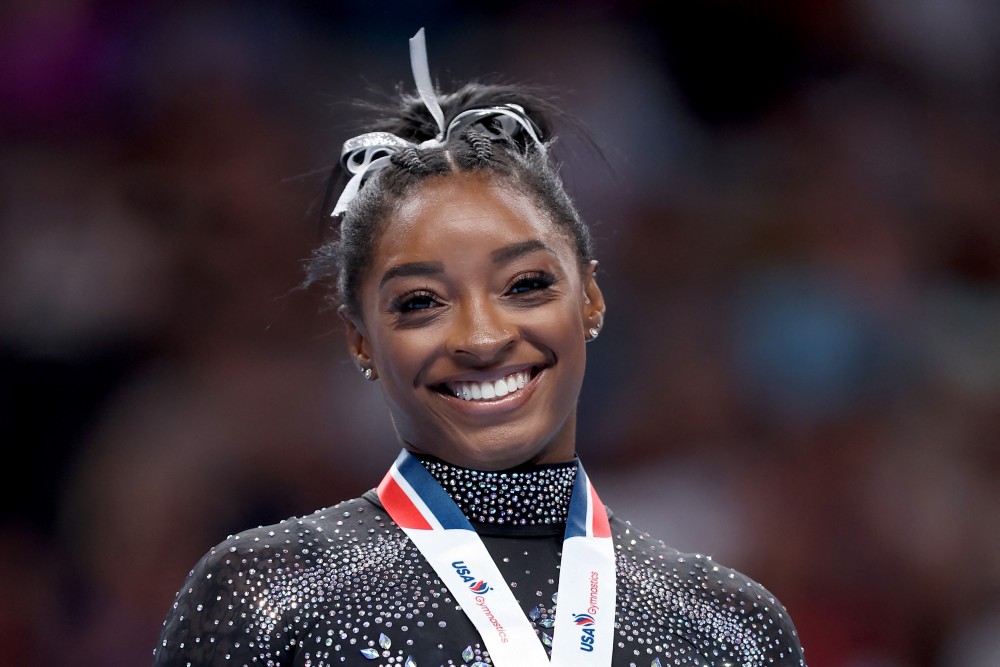 SIMONE BILES Gelar Kedelapan SIMONE BILES Gelar Kedelapan